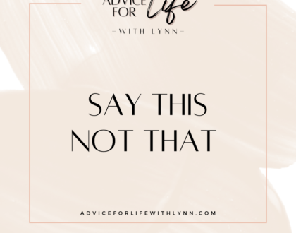 How to Stop Hating Your Body – Advice for Life with Lynn